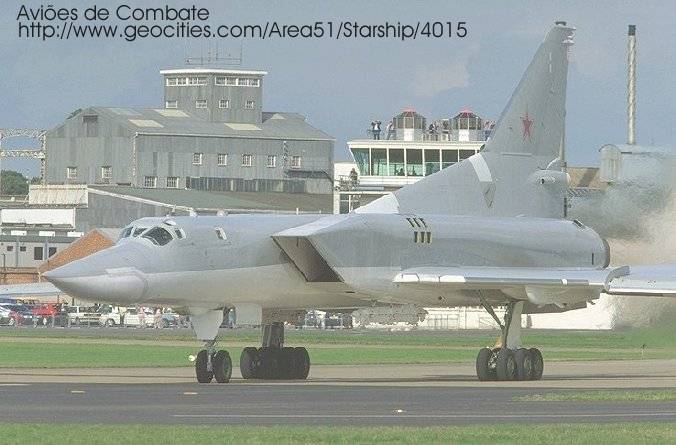 Tu-22 Blinder e Tu-22M (Tu-26) Backfire