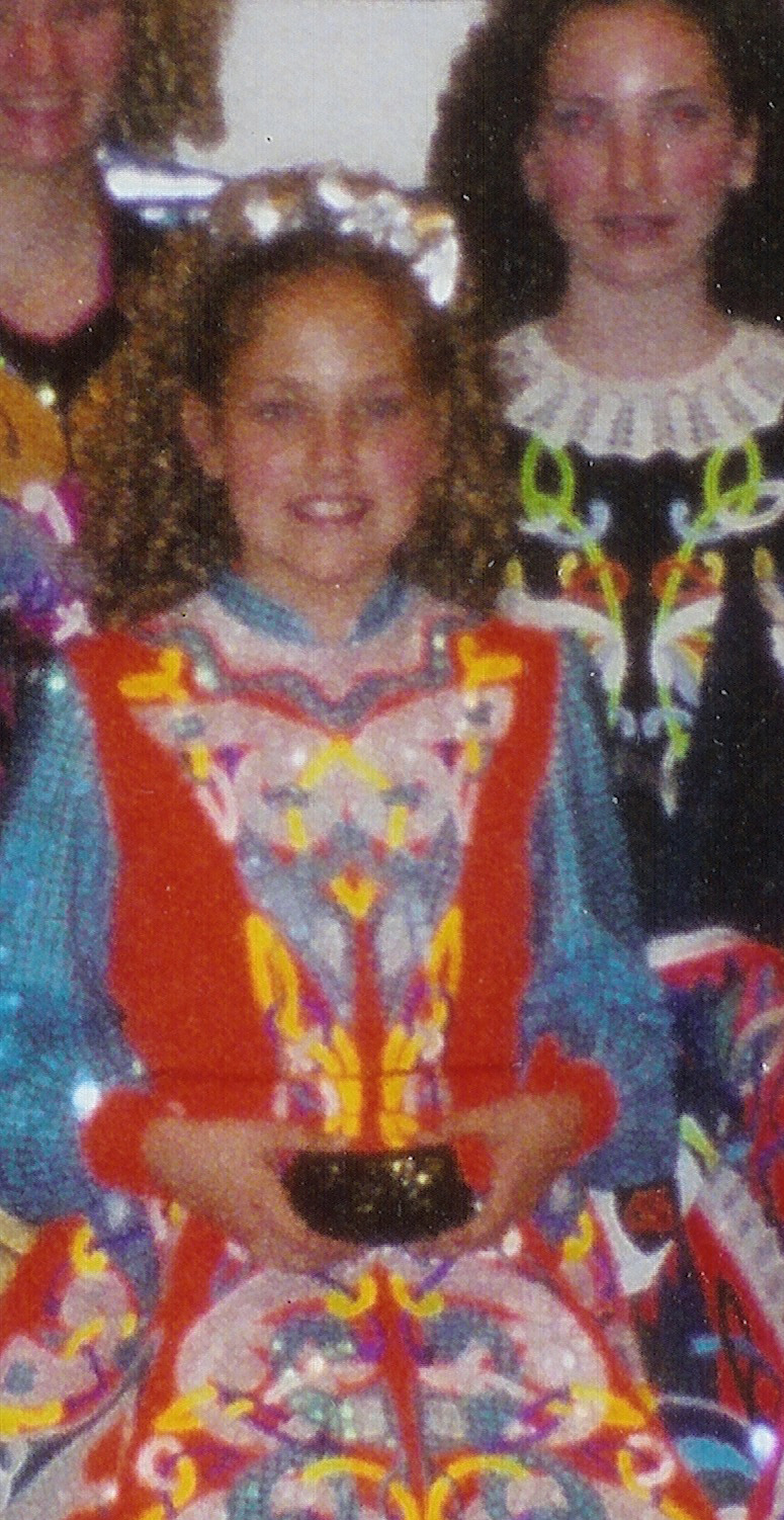 Irish Dance in Arizona Vintage Photo Gallery