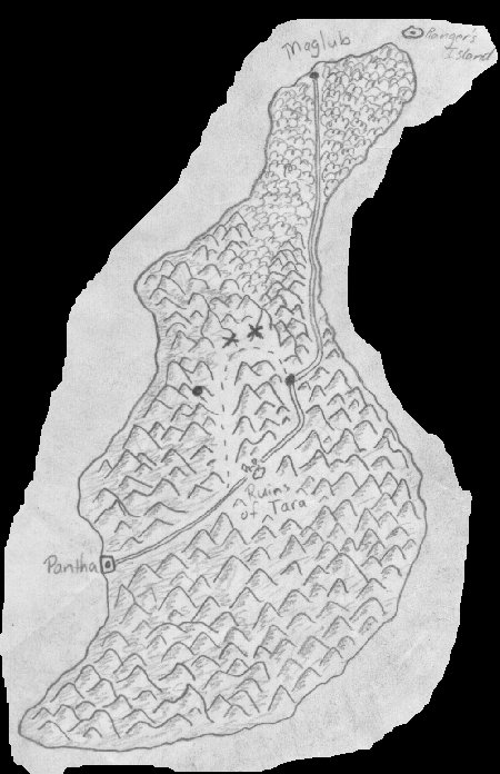 Elrixia - A Map of Tara