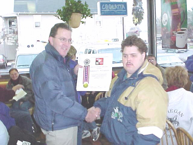 Terry Completes His 50th State