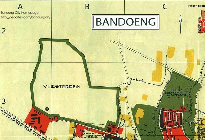 BANDUNG MAP