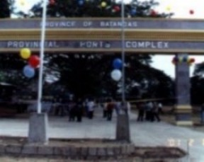Batangan: Provincial Sports Complex of Batangas