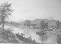 Ferry on the River Tay.
