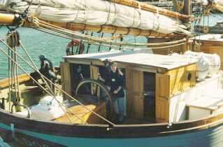 Alma Doepel Tall Sailing Ship