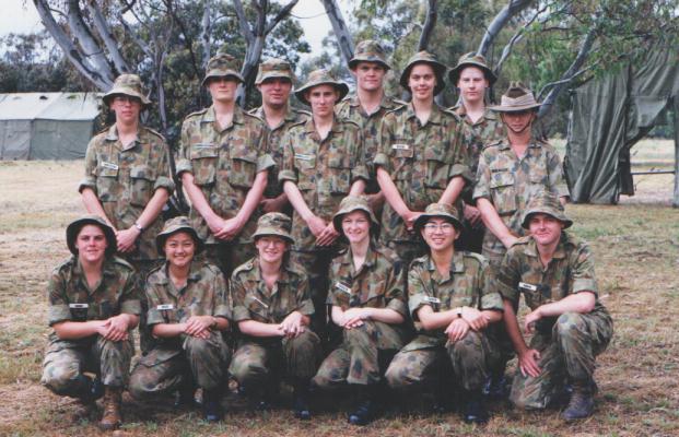 The Australian Army Reserves