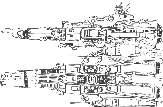 SDF-1 Macross Superdimensional Fortress