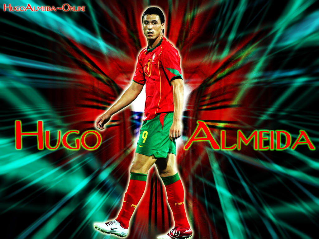 Hugo Almeida Fan Site-->Dedicated To BigA