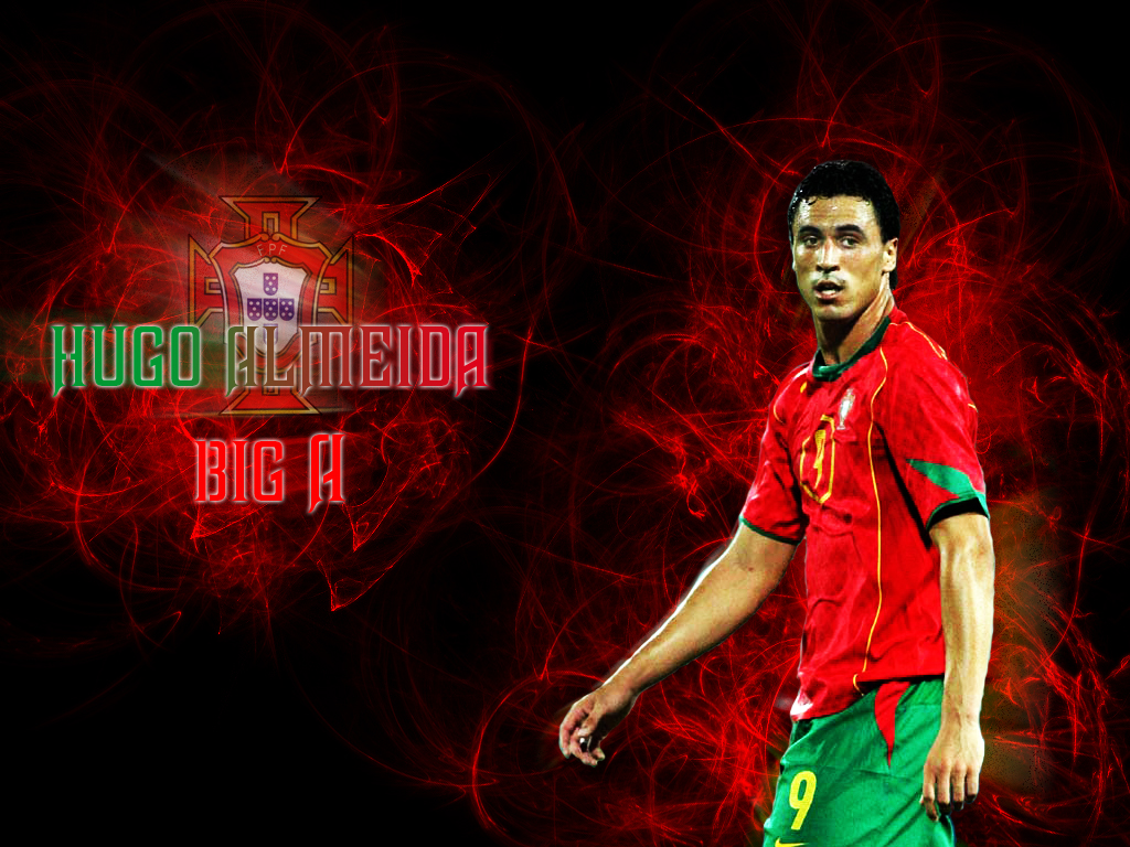Hugo Almeida Fan Site-->Dedicated To BigA