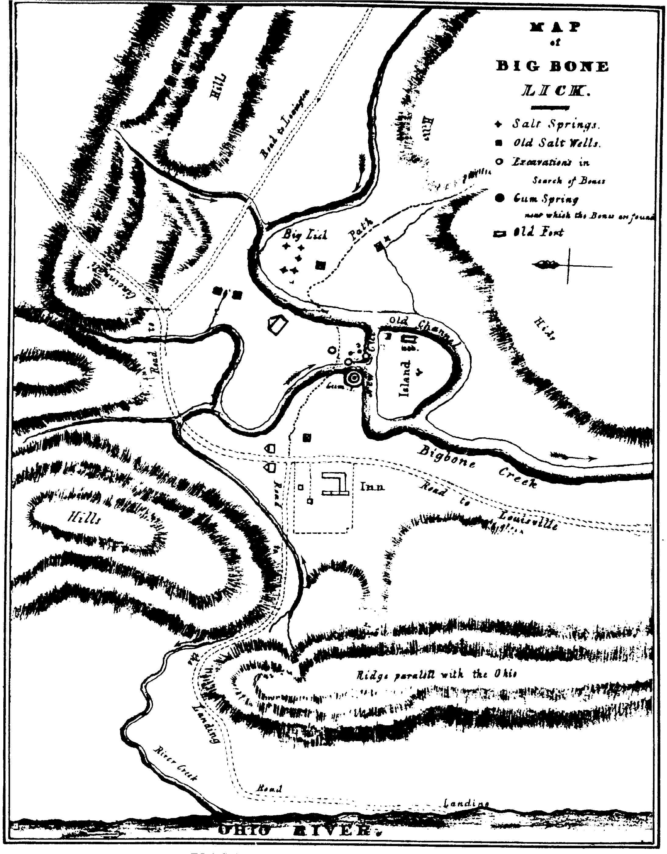 1831 Map