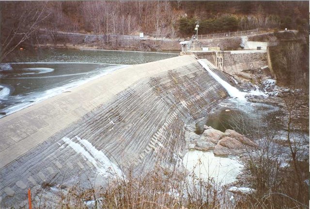 Roanoke River at the Blue Ridge Parkway and Niagara Dam