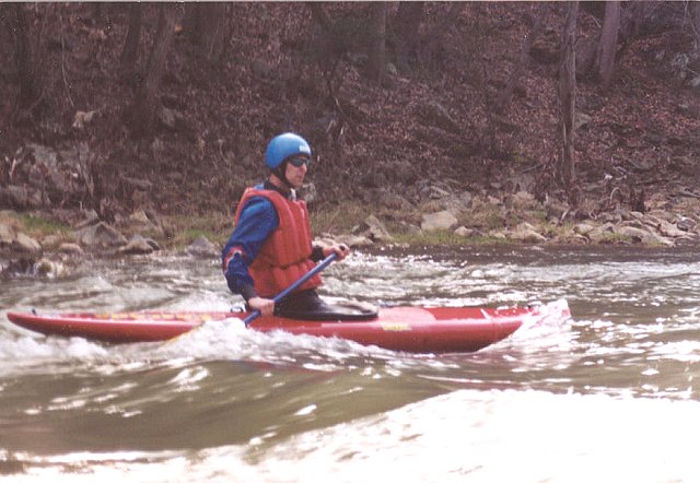 Roanoke River Gorge below the Blue Ridge Parkway