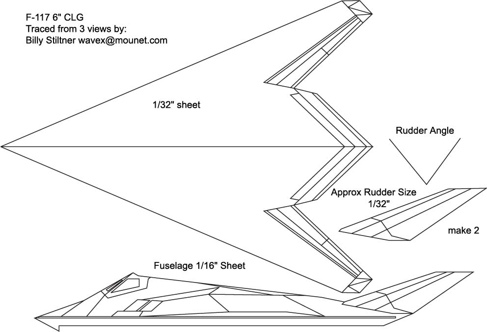 Micro Model Airplanes