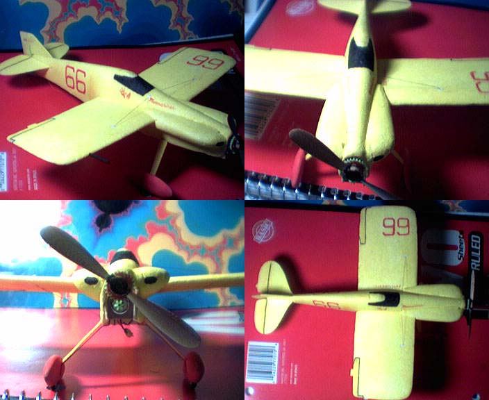 Micro Model Airplanes