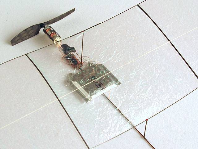 Micro Model Airplanes