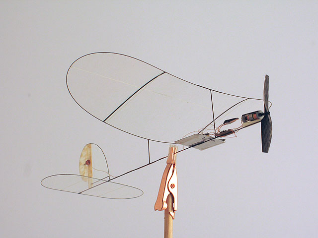 Micro Model Airplanes