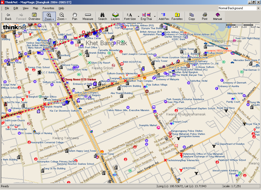 MapMagic Bangkok 2004