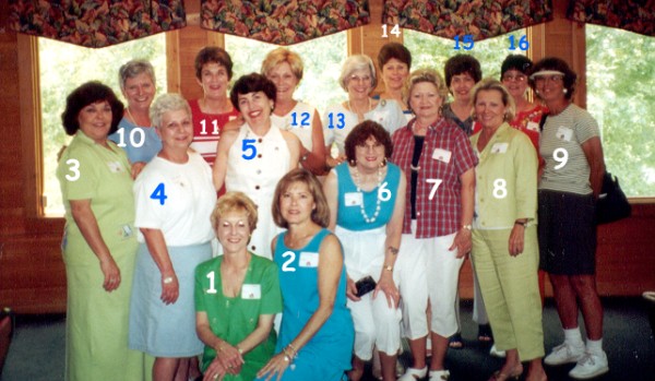 2001 Reunion Odyssey - Ladies Luncheon - A
