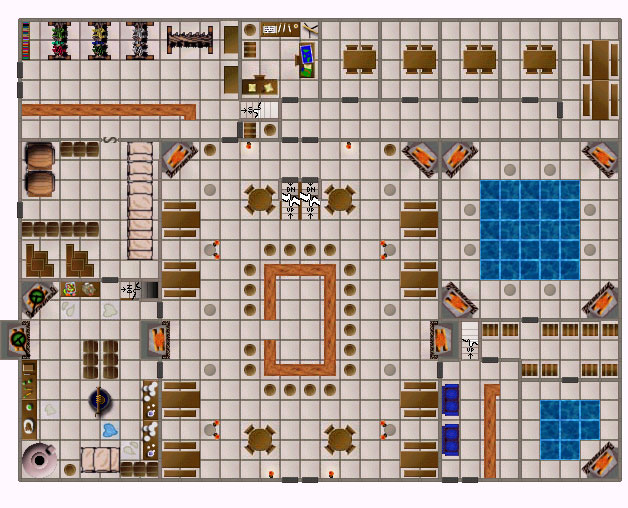 Level 1 ground floor