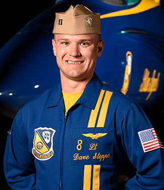 2017 Blue Angels Officers