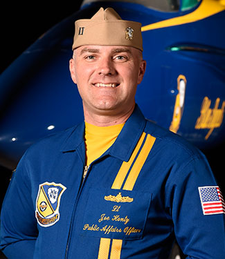 2017 Blue Angels Officers