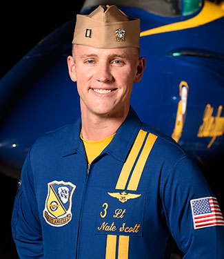 2017 Blue Angels Officers