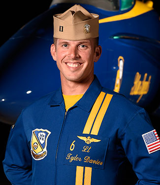 2017 Blue Angels Officers