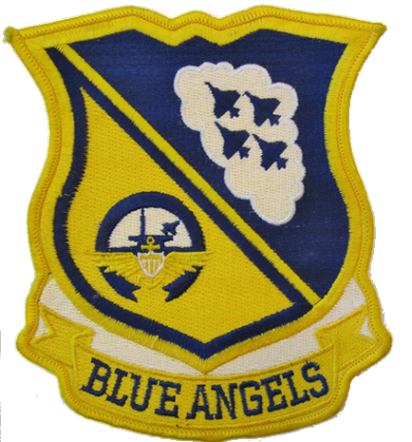 Blue Angels Logo Png