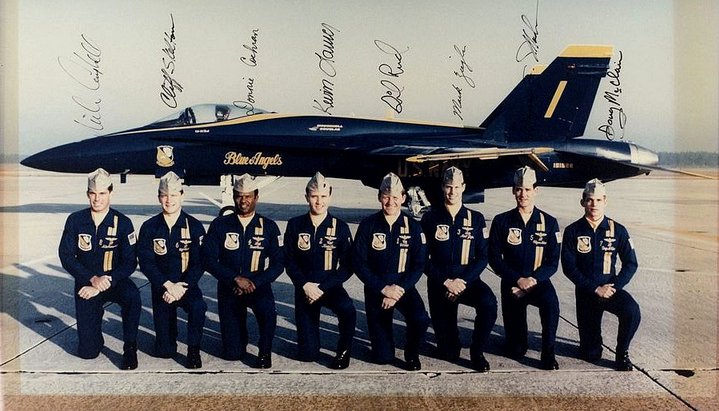 Blue Angels Pilots