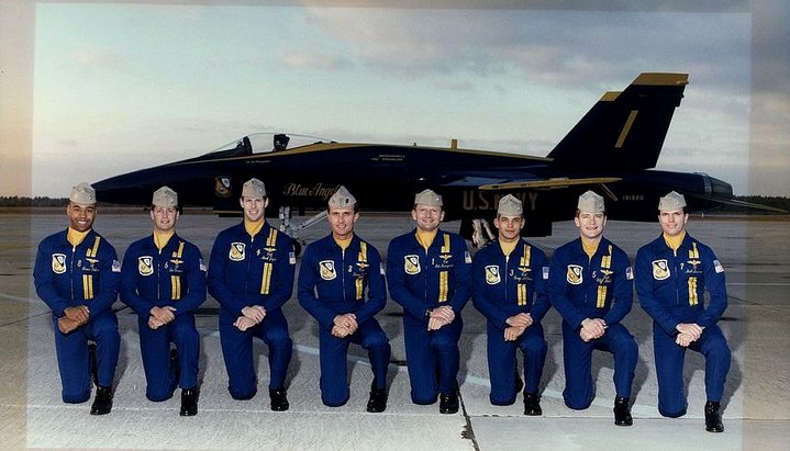 Blue Angels Pilots