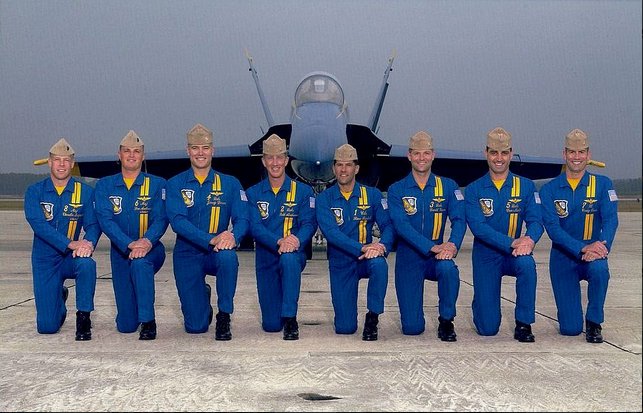 Blue Angels Pilots