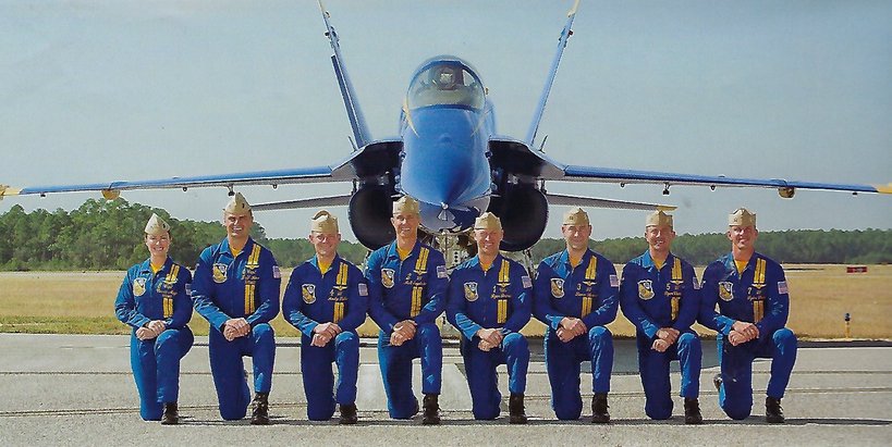 Blue Angels Pilots