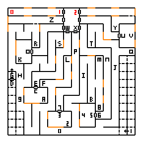Might and Magic 2-Cron. Maps, Clues, FAQs.