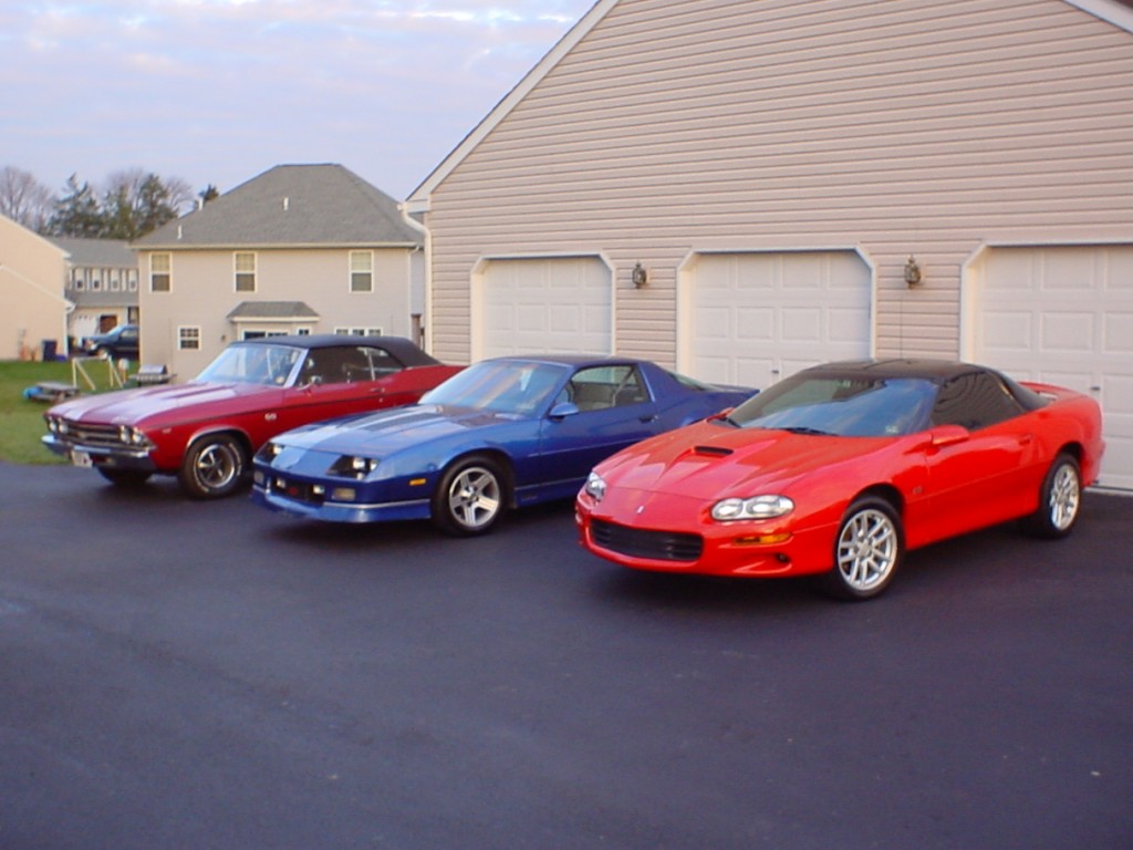 Bob Tiley 's Chevelle Big Block Page