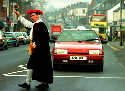 David Bocking Photos: Town Crier