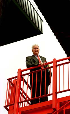 David Bocking Photos: Football Chairman