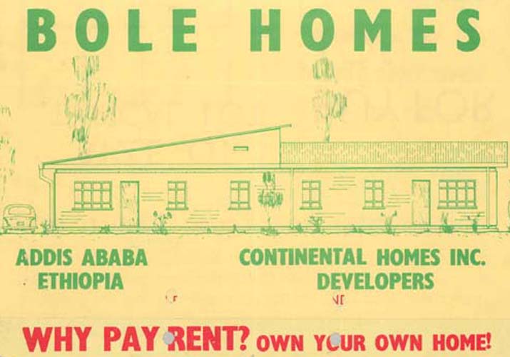 The Bole Housing Project
