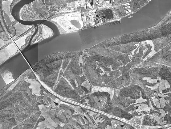 North Bend Map and Aerial Photo