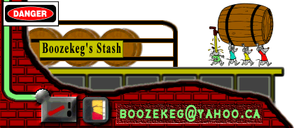 BoozeKeg - HO Scale Slot Car Track