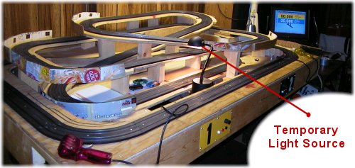 BoozeKeg - HO Scale Slot Car Track