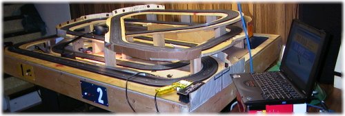 BoozeKeg - HO Scale Slot Car Track