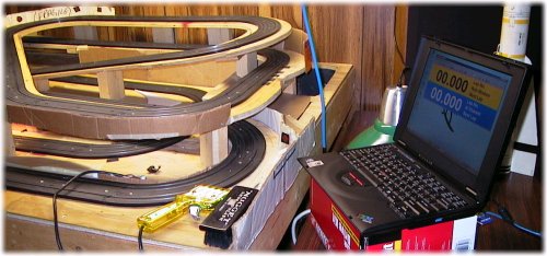 BoozeKeg - HO Scale Slot Car Track