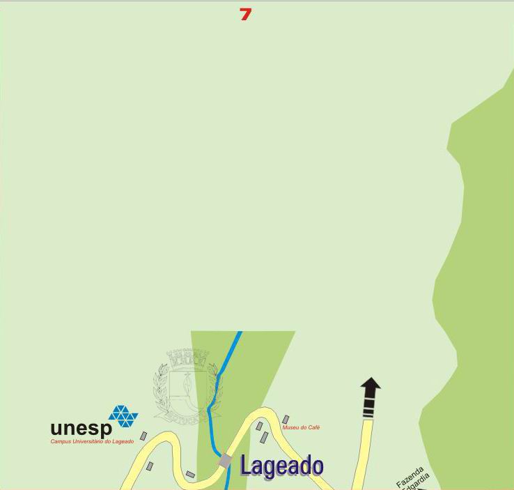 Mapas do setor norte de Botucatu