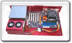 Low Profile ATX Blade for your Personal Cluster Workstation