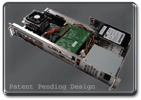 Micro-ATX Blade for your Personal Cluster Workstation