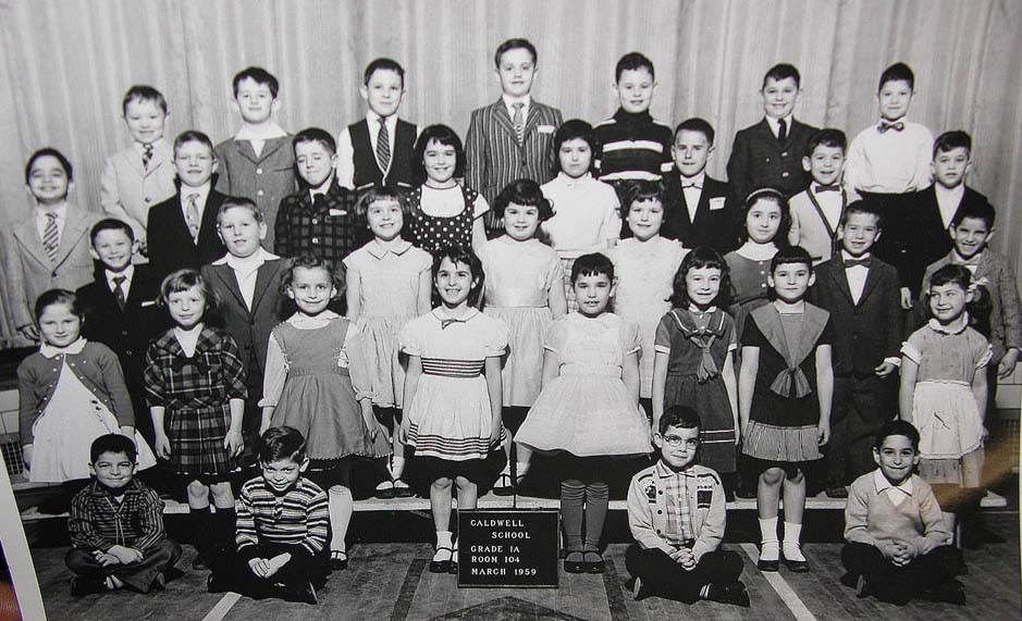 Bowen 1968 - Caldwell School 1961