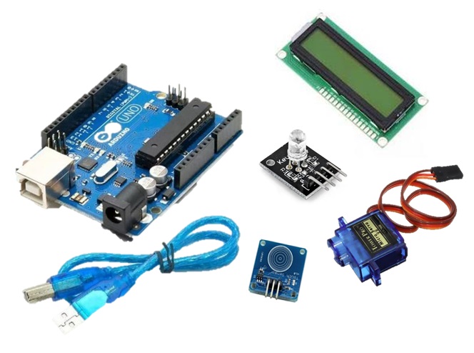 1. Arduino Uno Board