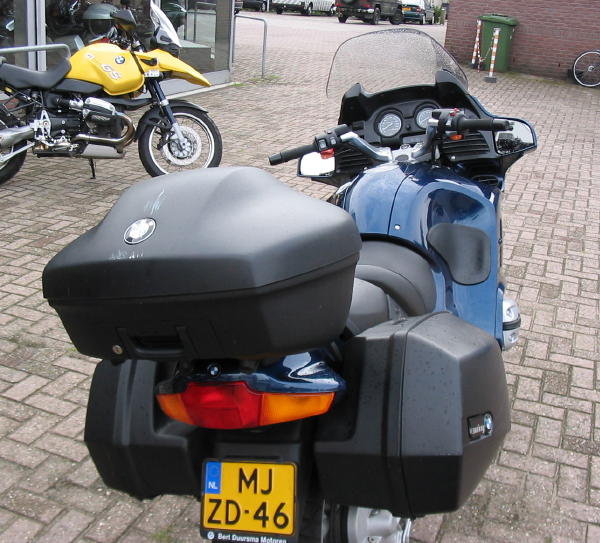 The BMW R1150RT Review