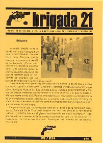 BRIGADA 21. Asociación para la difusión de la novela negra y criminal