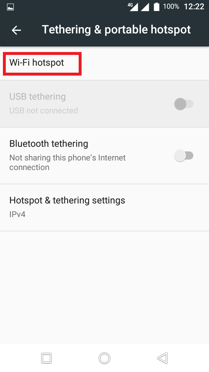 การเชื่อมต่ออินเตอร์เน็ตด้วย Wifi- Hotspot