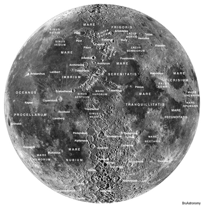 BruAstronomy! Sun & Moon > Moon Map